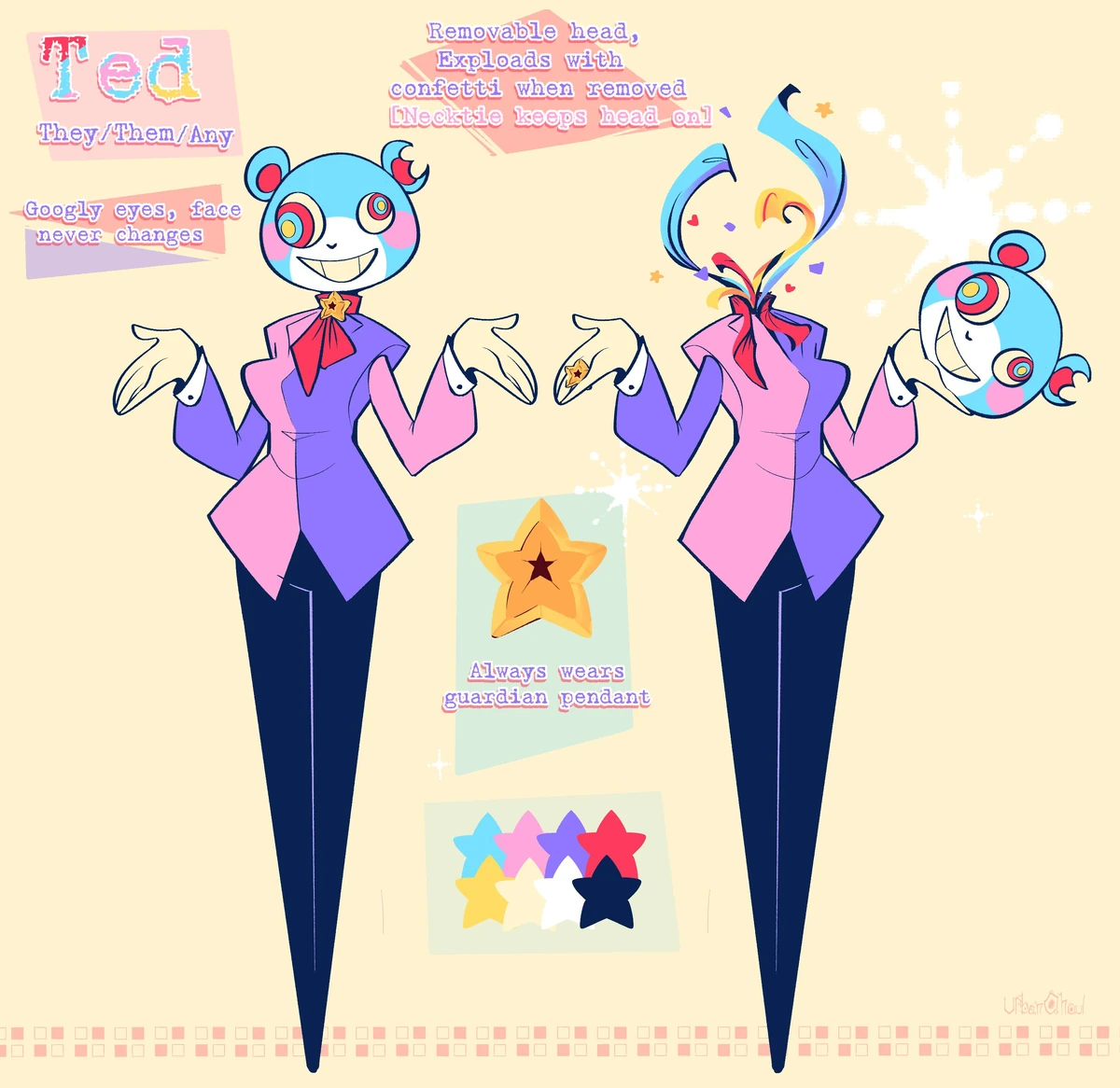 Ted/Gallery | Whimsy's Rem World Wiki | Fandom