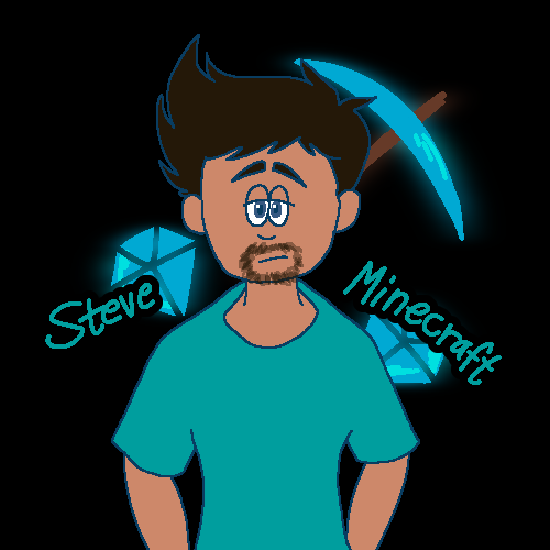 Steve Minecraft | Whippingcrram Wiki | Fandom