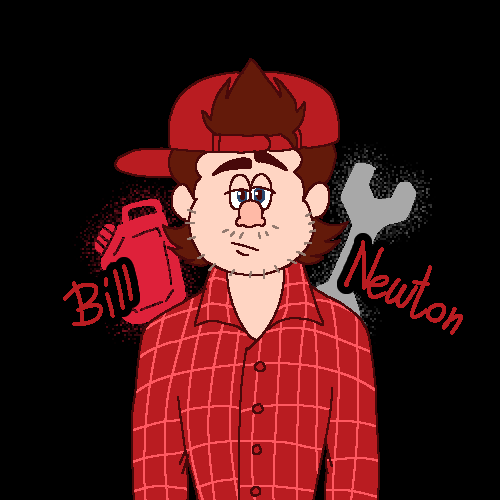 Bill Newton (HCR, HCR2) | Whippingcrram Wiki | Fandom