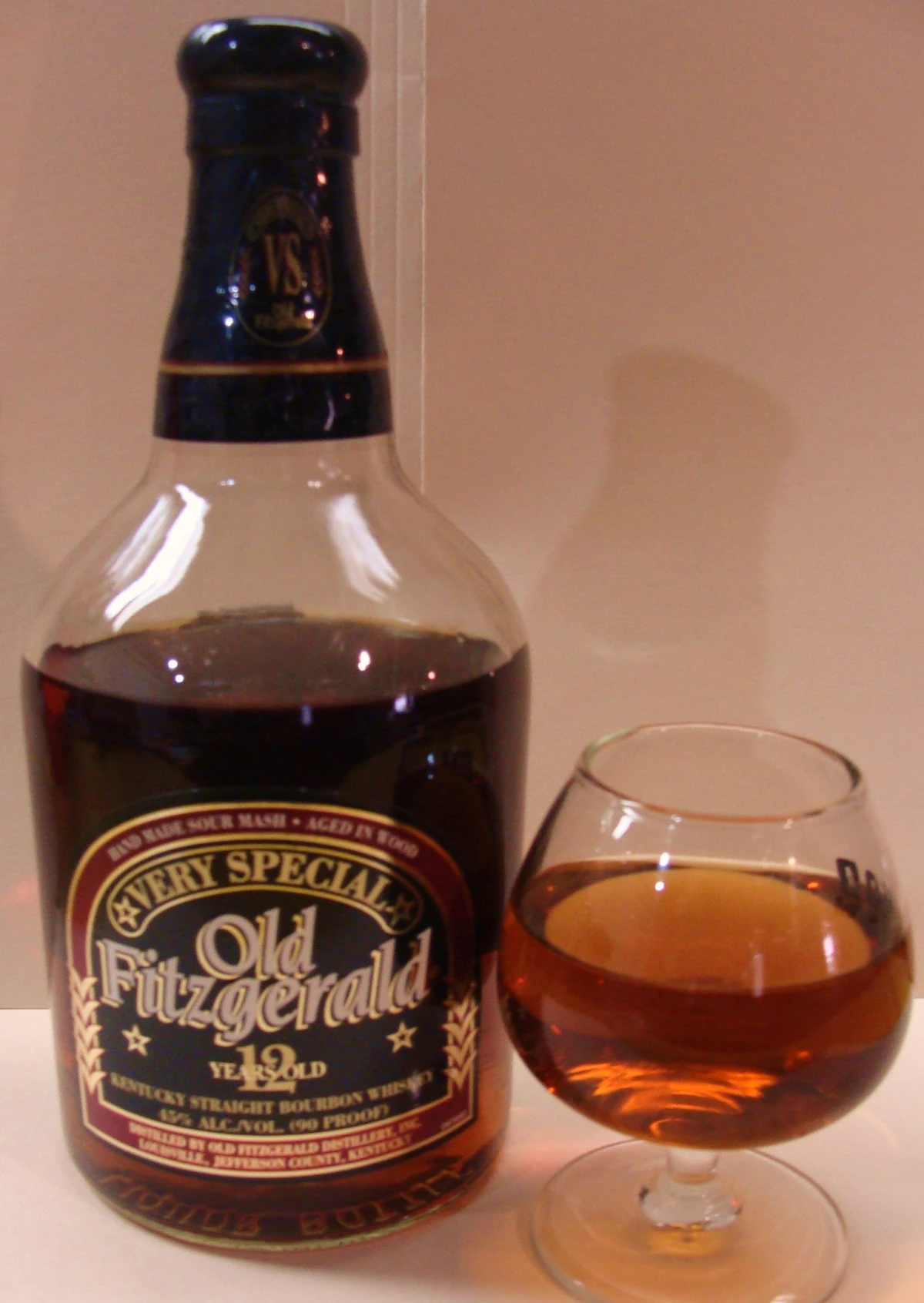 Old Fitzgerald | Whiskeypedia Wiki | Fandom