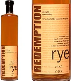 Redemption Rye | Whiskeypedia Wiki | Fandom