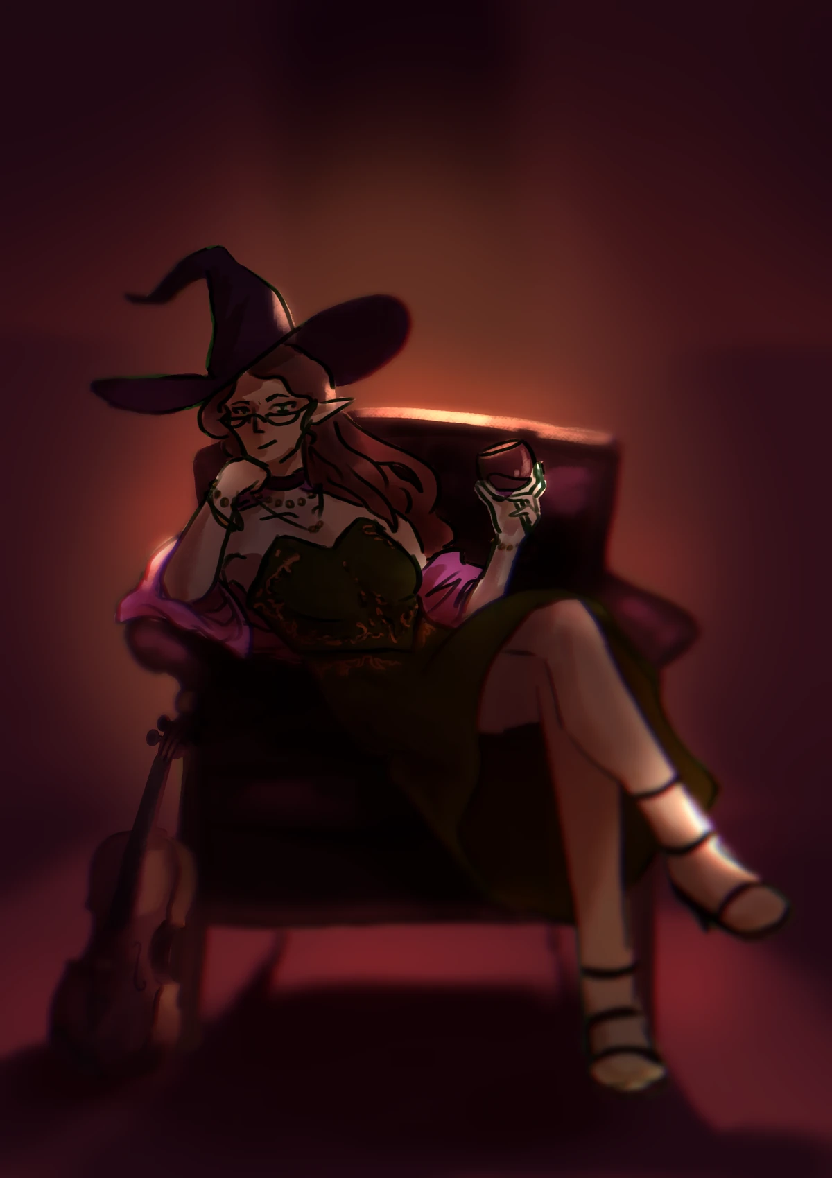 Elizabeth Trakati | Whispers In Fog Wiki | Fandom