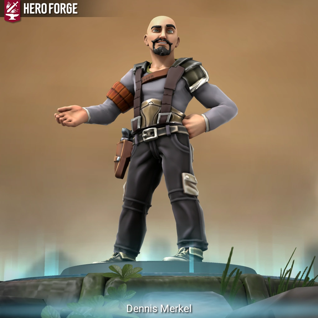 Dennis Merkel | Whispers in The Dark Wiki | Fandom