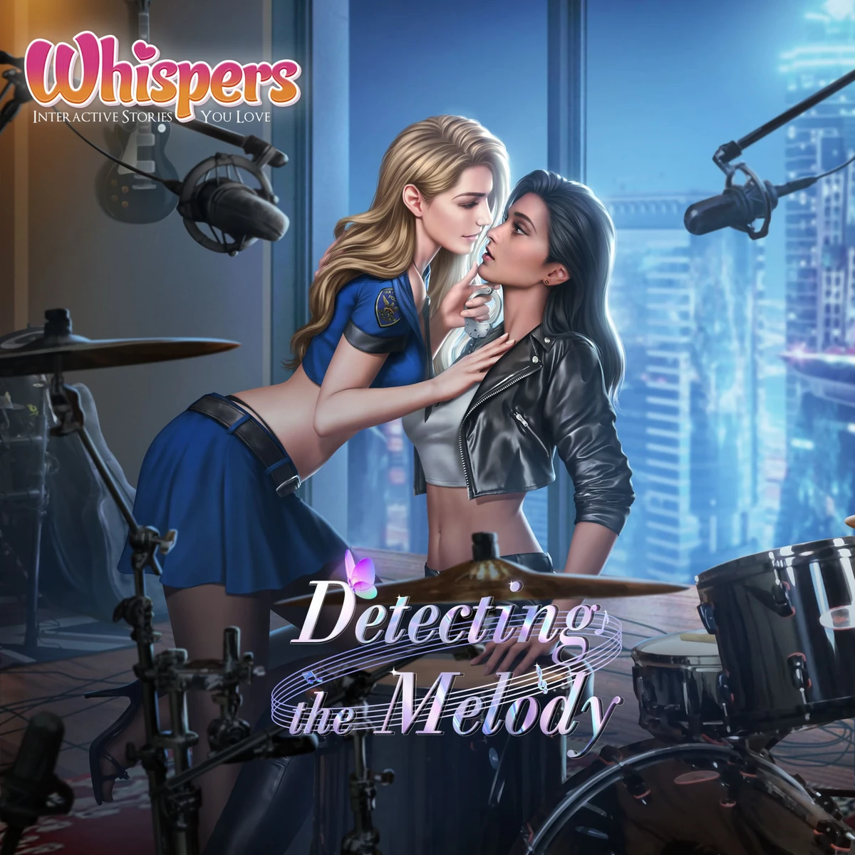 Detecting the Melody | Whispers: Interactive Romance Stories Wiki | Fandom