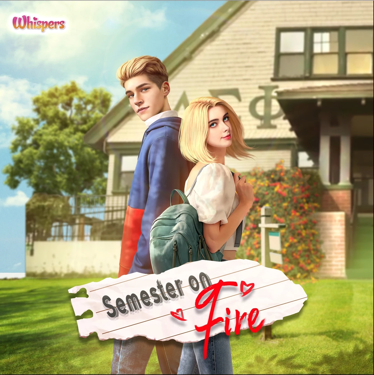 Semester on Fire | Whispers: Interactive Romance Stories Wiki | Fandom