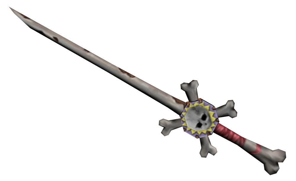 Bone Rapier | Whispers of Terra Wiki | Fandom