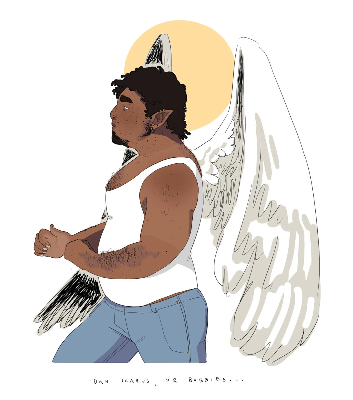 Icarus | Whispers SMP Wiki | Fandom