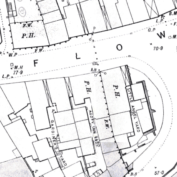 Boundary marker on Flowergate | Whitby Wiki | Fandom