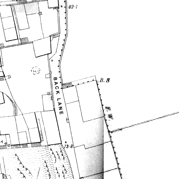 Boundary marker on The Ropery | Whitby Wiki | Fandom