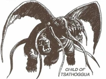 Scion of Tsathoggua | White Armour Hermes Wiki | Fandom