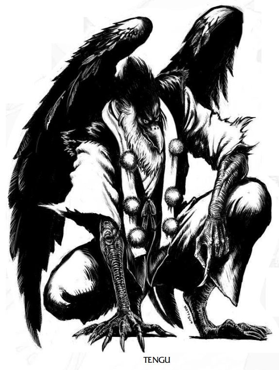 Tengu | White Armour Hermes Wiki | Fandom