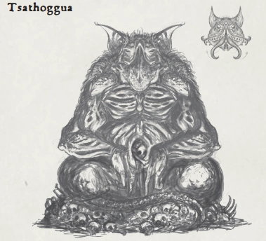 Tsathoggua | White Armour Hermes Wiki | Fandom