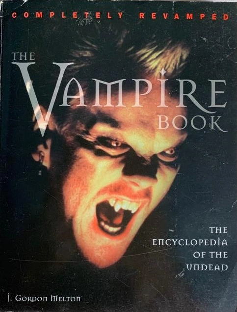 The Vampire Book | White Armour Hermes Wiki | Fandom