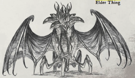 Elder Thing | White Armour Hermes Wiki | Fandom
