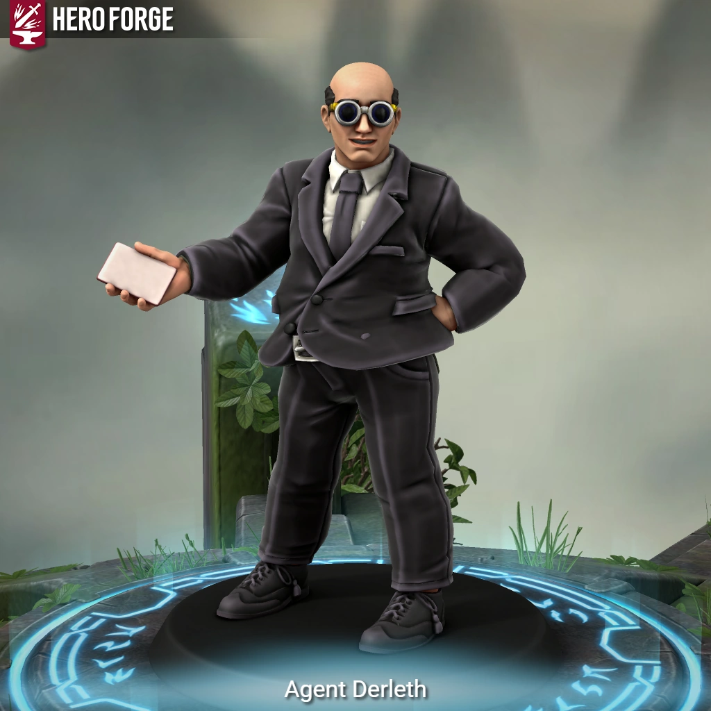 Gus Derleth | White Armour Hermes Wiki | Fandom