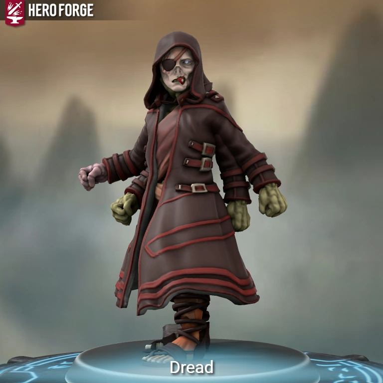 Dread | White Armour Hermes Wiki | Fandom