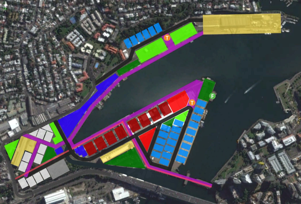 White Bay Master Plan | White Bay Development Wikia | Fandom