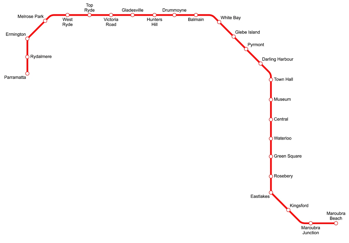 Ryde Metro | White Bay Development Wikia | Fandom