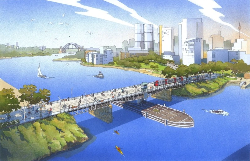 Glebe Island Footbridge | White Bay Development Wikia | Fandom