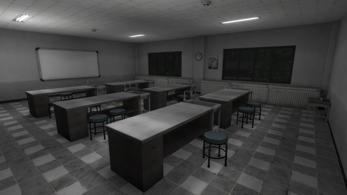 Earth Science Lab | The School: White Day Wiki | Fandom