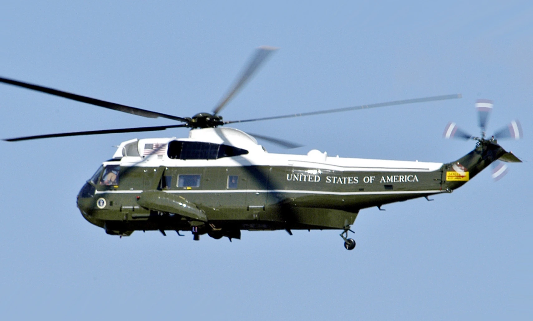 Marine One Helicopter Model