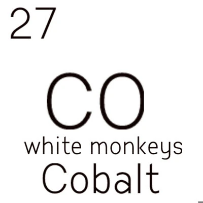 Cobalt | White Monkeys Wiki | Fandom