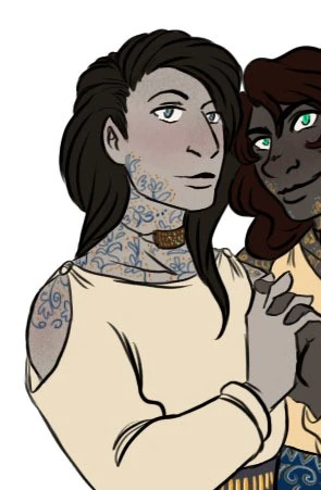 Rhys d'Escala | White Noise Wiki | Fandom