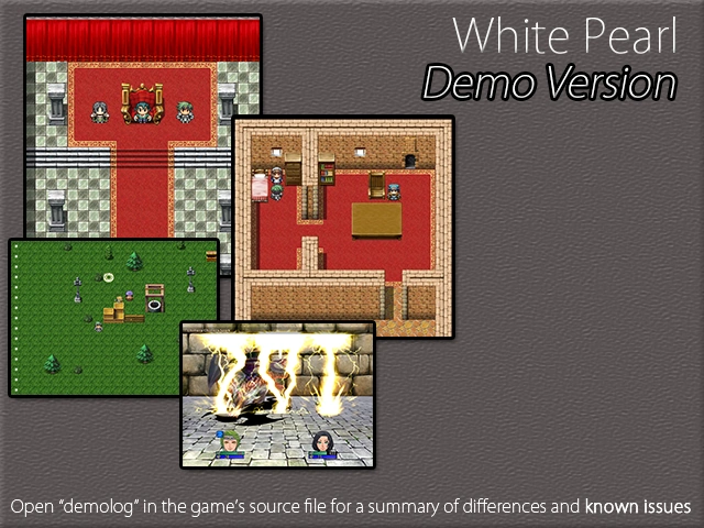 White Pearl Demo | White Pearl RPG Wiki | Fandom