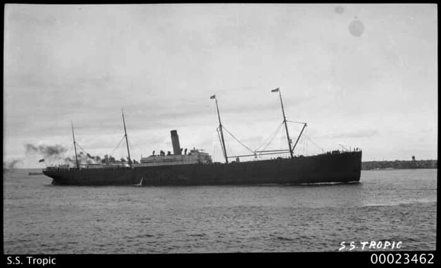 SS tropic | White star line Wiki | Fandom