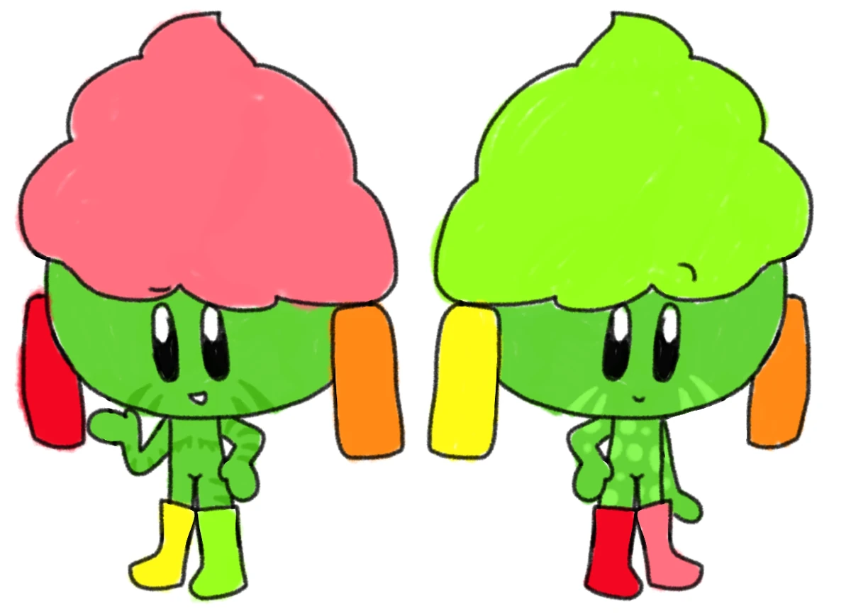 Mike and Ike | Whiteboard Universe Wiki | Fandom