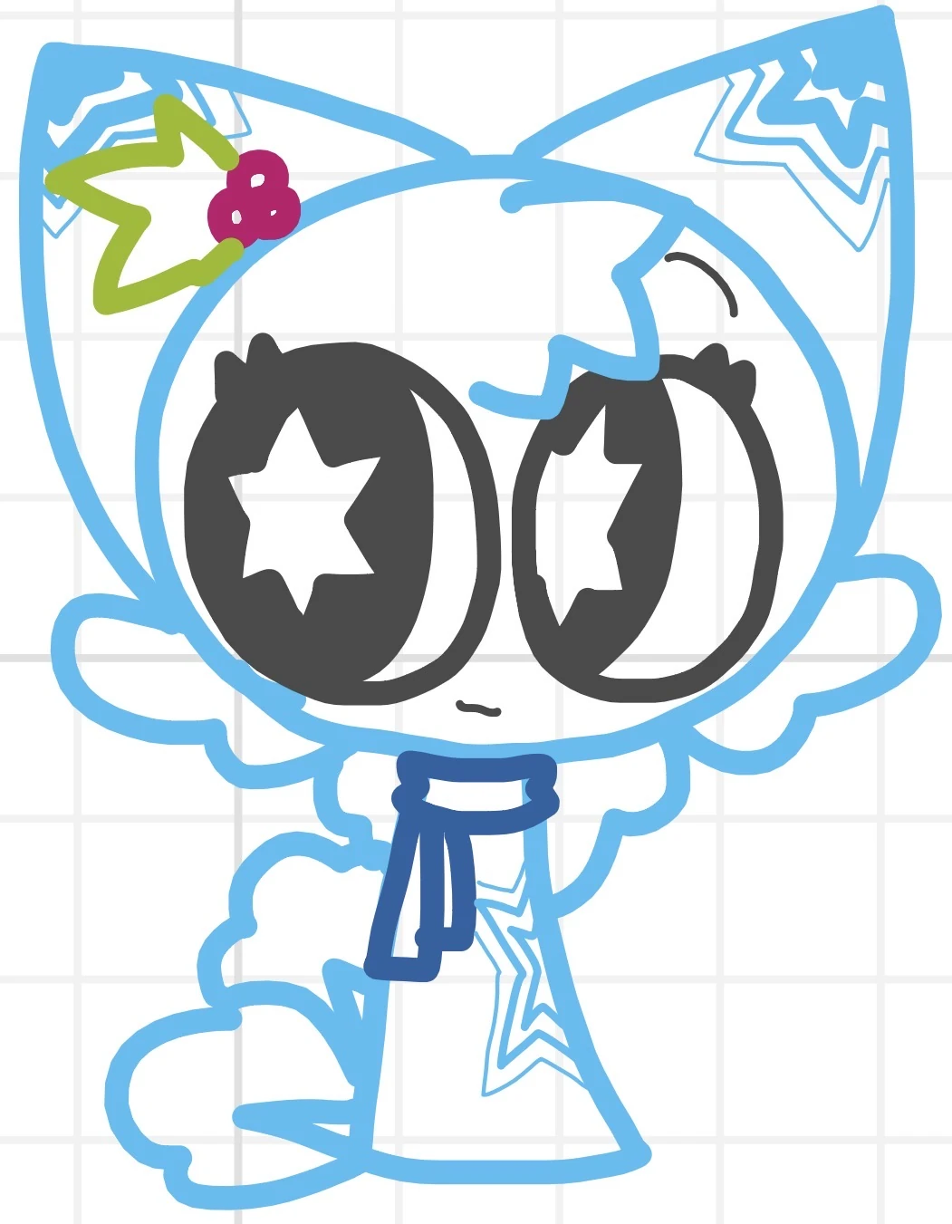 Holly Blue Agate | Whiteboard Universe Wiki | Fandom