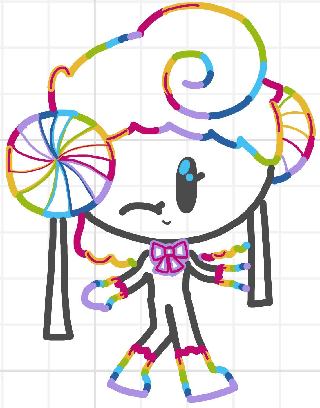 Lolly | Whiteboard Universe Wiki | Fandom