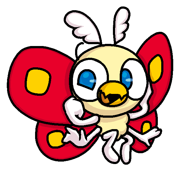 Chibi Mothra | Whiteboard Universe Wiki | Fandom