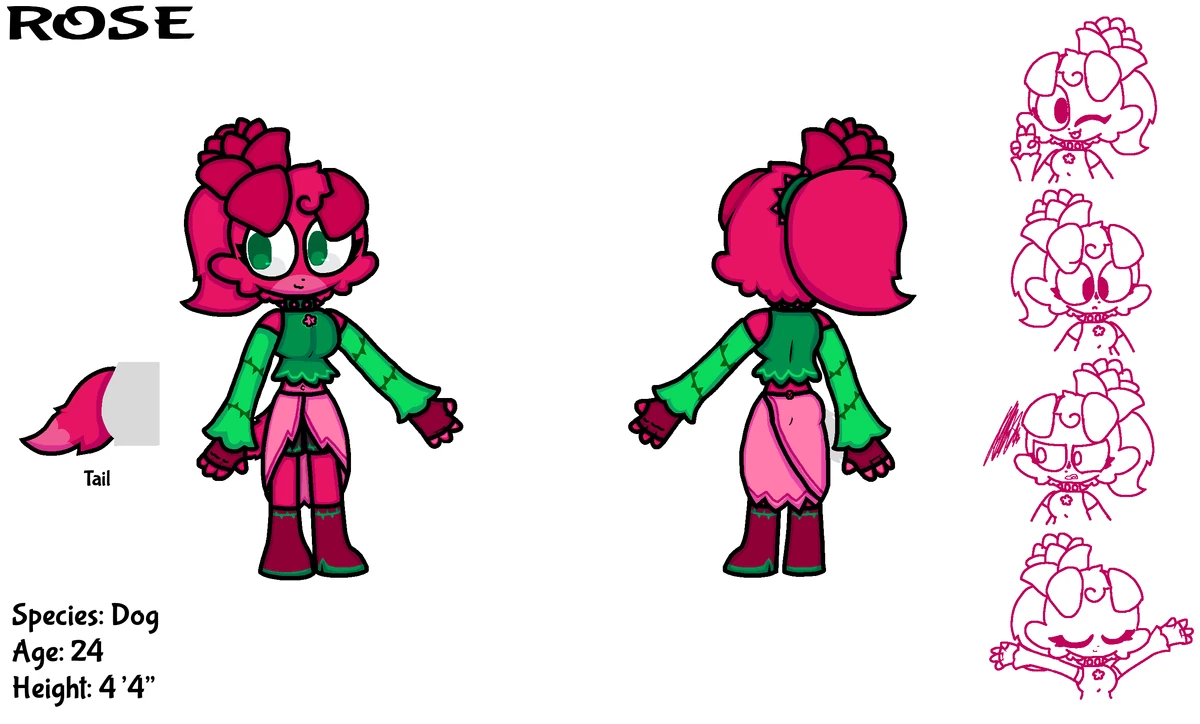 Rose (BFDI) | Whiteboard Universe Wiki | Fandom