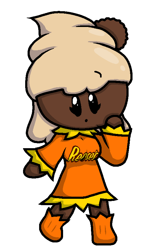Reese (human peanut butter cup) | Whiteboard Universe Wiki | Fandom