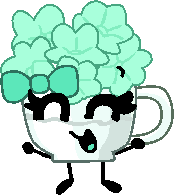 Teal Flower Tea/CE-20 | Whiteboard Universe Wiki | Fandom