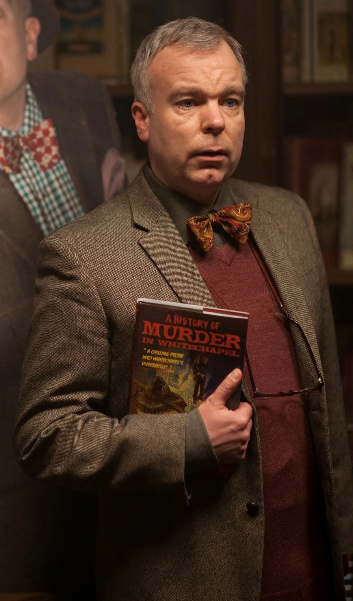 Edward 'Ed' Buchan | Whitechapel Wiki | Fandom