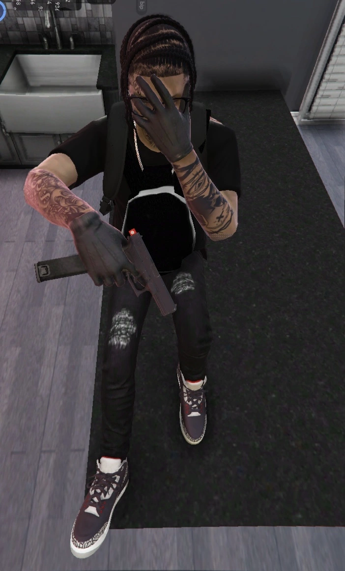 Amiri "051 Fatz" Santori | White City Wiki Roleplay Wiki | Fandom