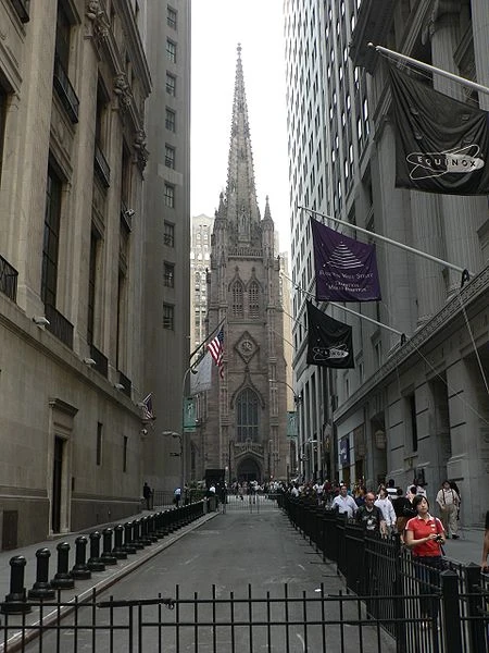 Trinity Church | White Collar Wiki | Fandom