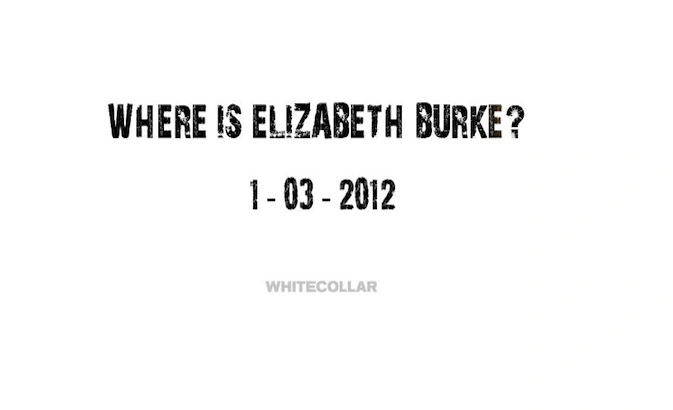 WhereIsElizabethBurke.com | White Collar Wiki | Fandom
