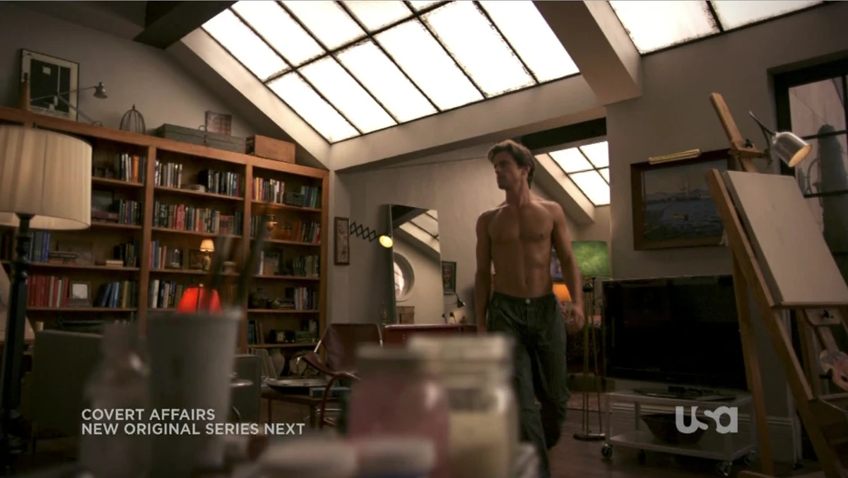 Gallery:Neal Caffrey | White Collar Wiki | Fandom