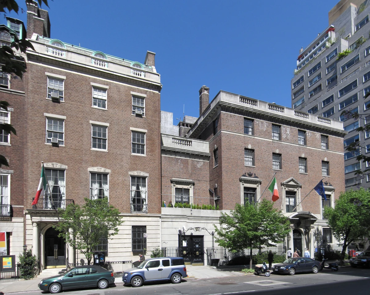 Italian Consulate | White Collar Wiki | Fandom