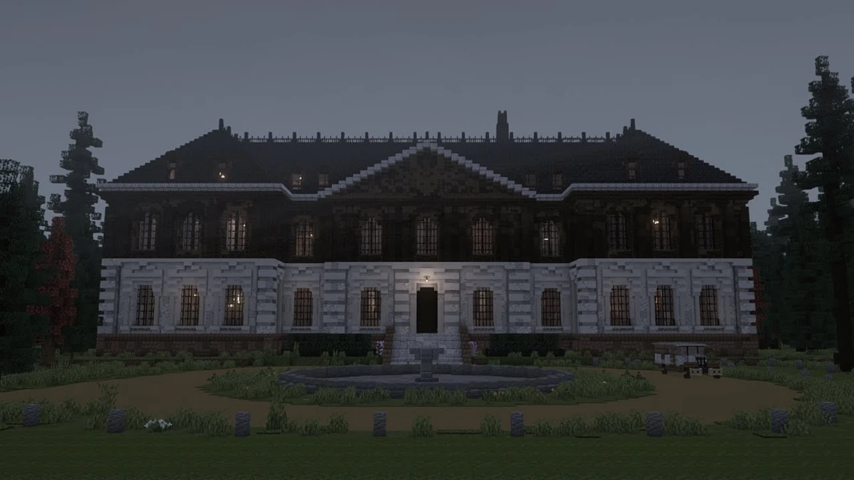 Whitepine Estate | WHITEPINE (minecraft) Wiki | Fandom