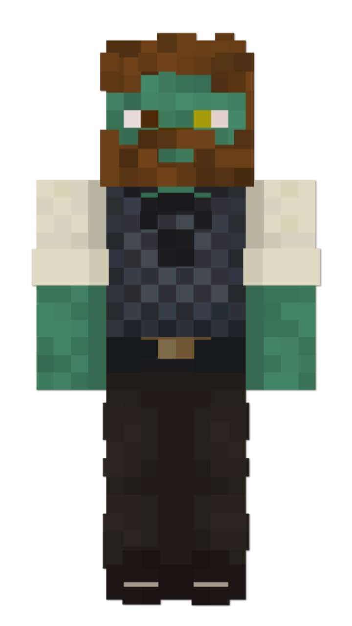 Minecraft Zombi Png