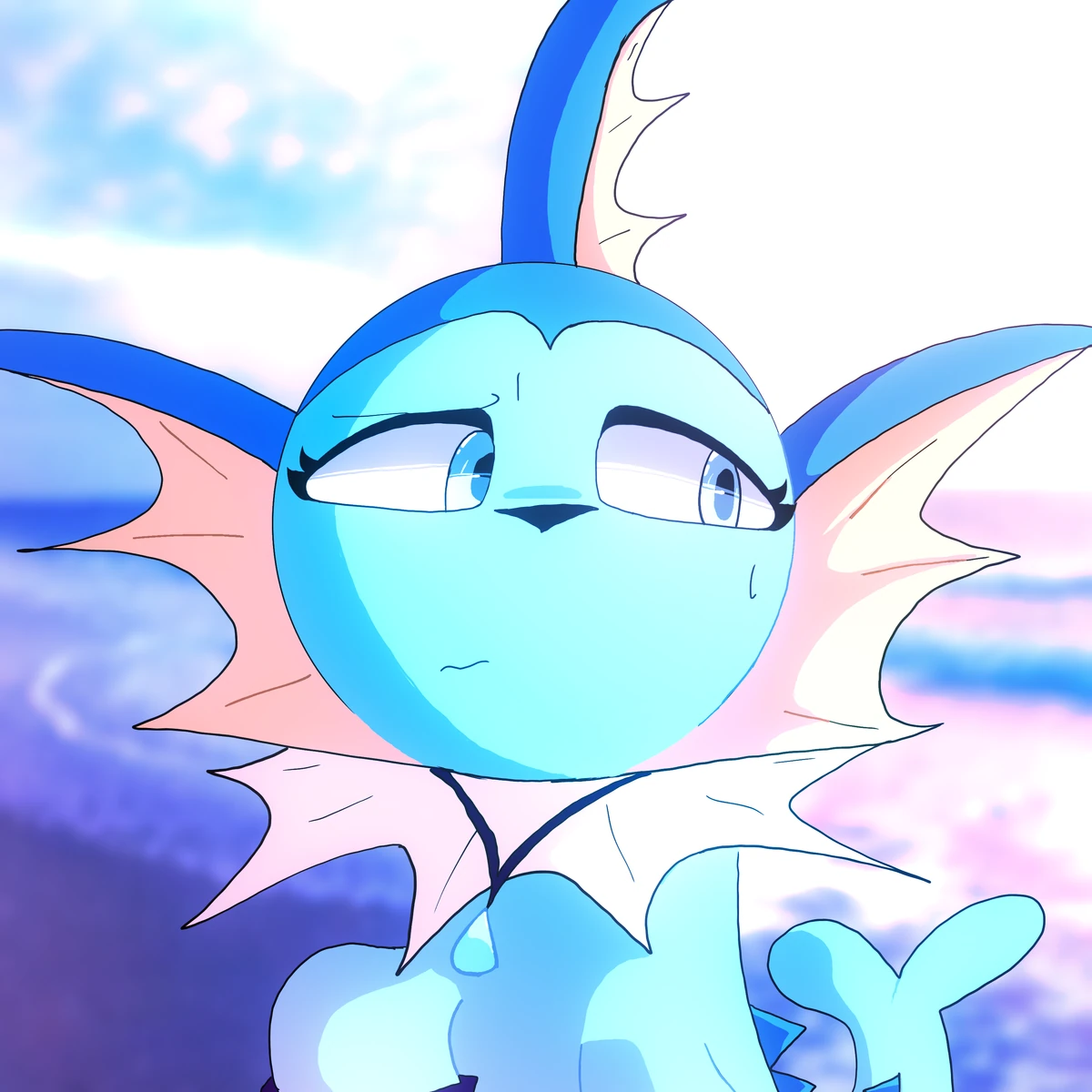 Aqua | White Shapeshifter OCs & Channel Wiki | Fandom