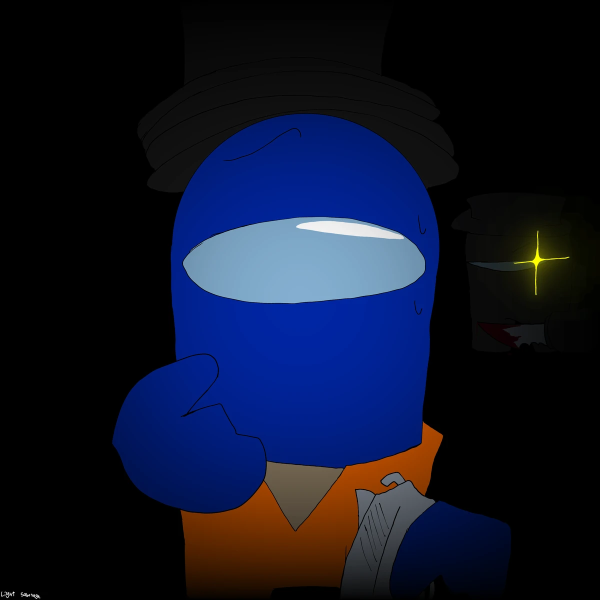 Varfolomei (Blue) | White Shapeshifter OCs & Channel Wiki | Fandom