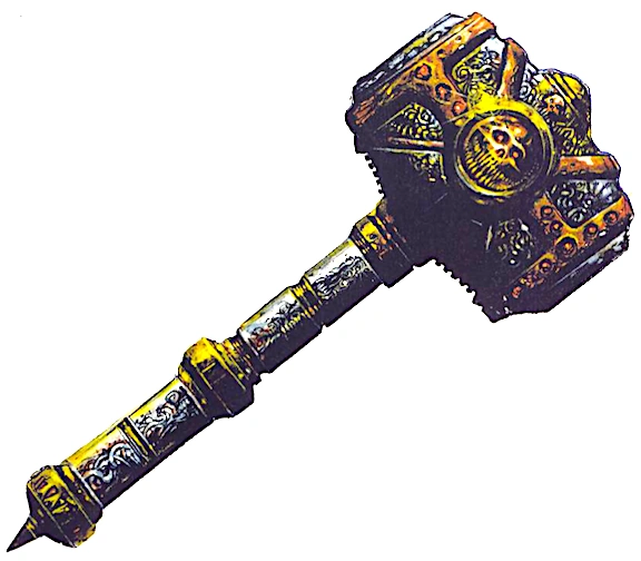 Maul of Thunder | White Wolf Wiki | Fandom