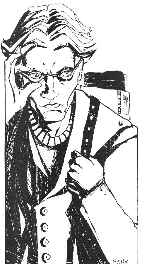 David Gryce | White Wolf Wiki | Fandom