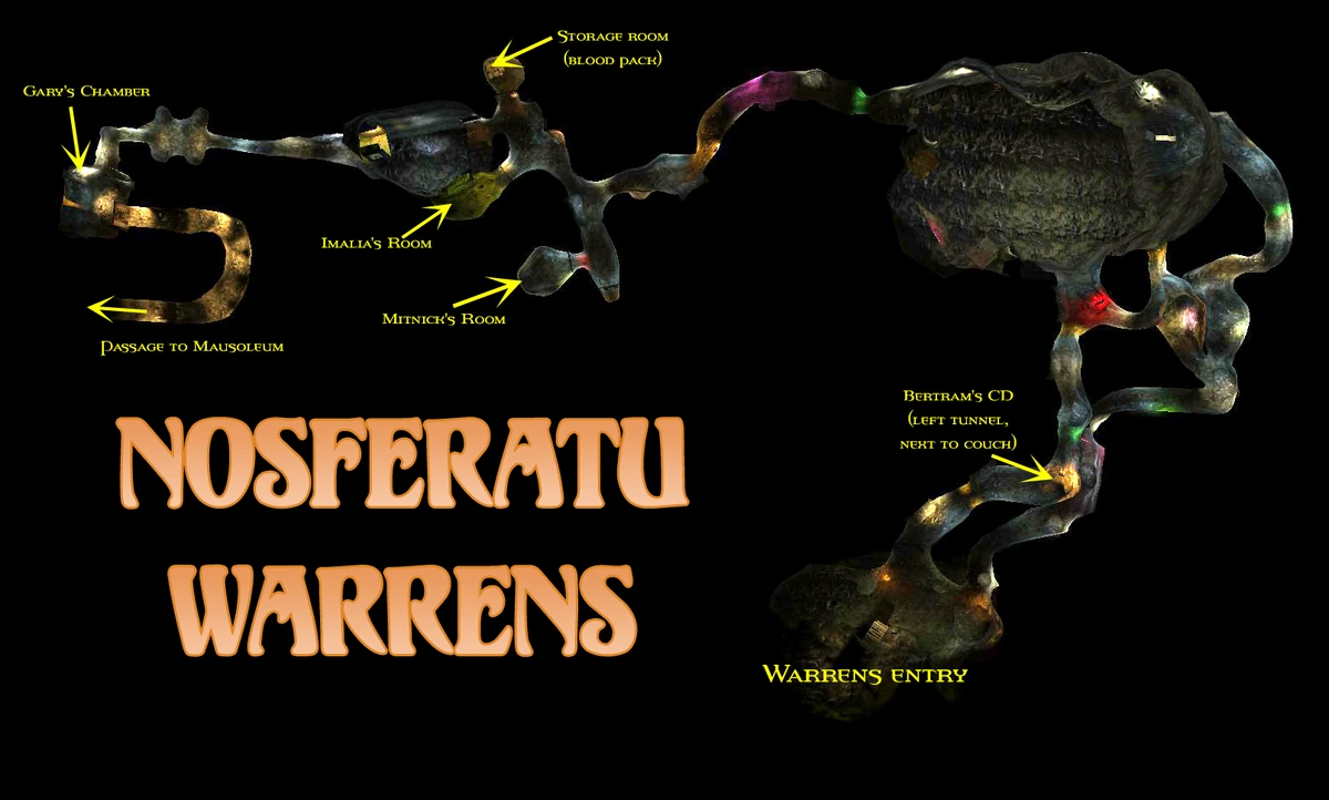 Hollywood Nosferatu Warrens | White Wolf Wiki | Fandom