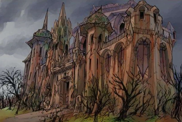 Hundred Devils Night Parade part 20: Forlorn Manor and Giant ...